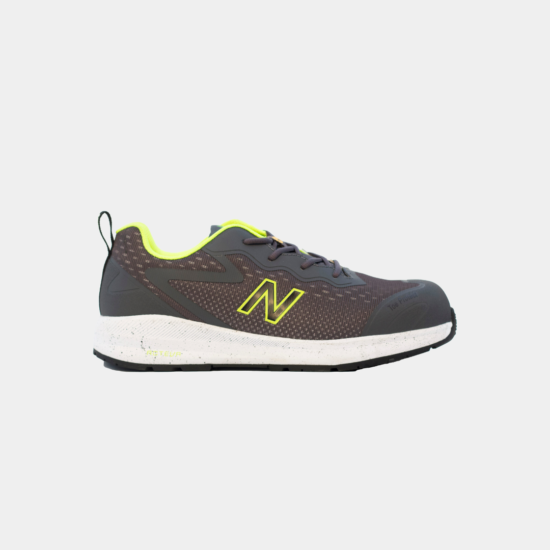 New Balance MIDLOGI Logic Safety Work Shoe with Composite Toe – Cheap Boots